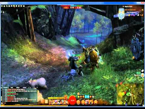 Sfr v Elona v Riverside17.07.2013. WvW warrior