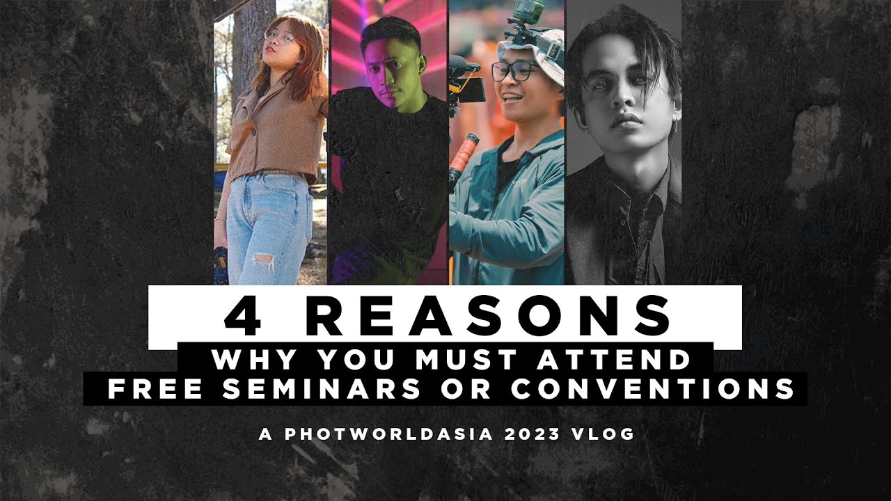 4 reasons why you must attend Free Seminars | Conventions ...
