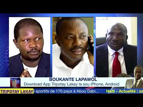 Rosemond Jean ak Eude Lajoie fè Moise Jean Charles kouri kite Radio ...