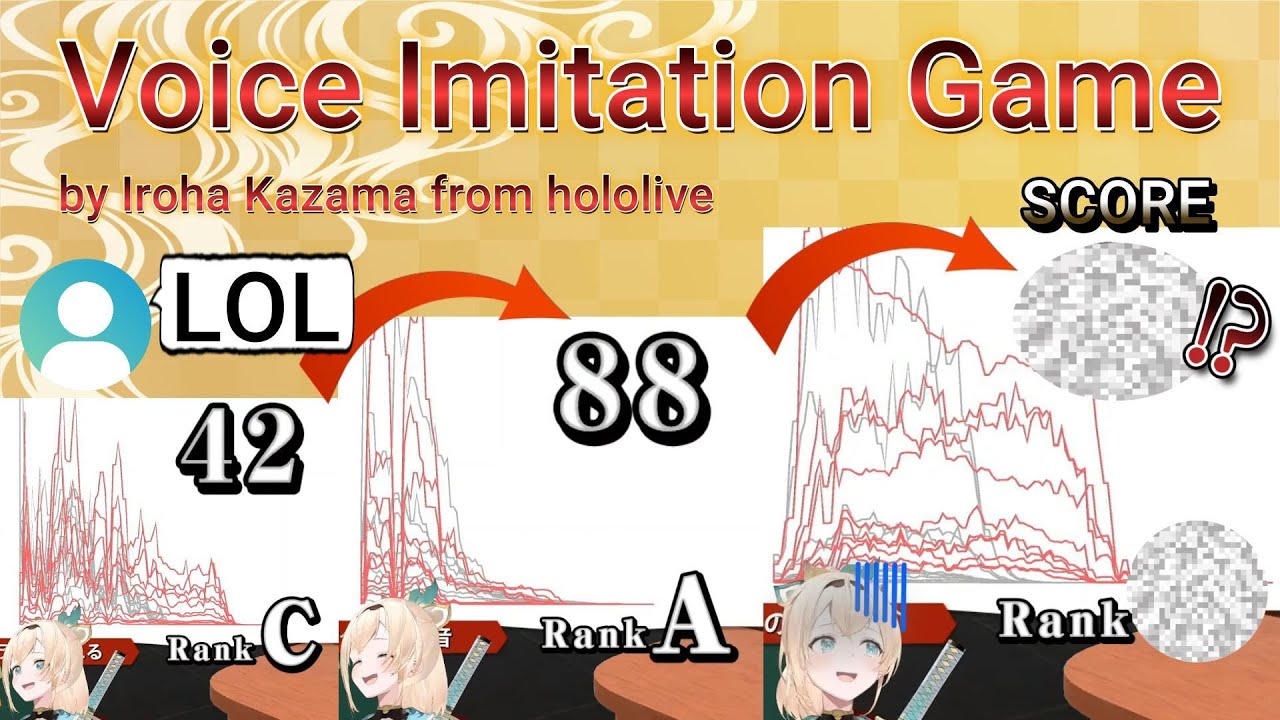 【ENG sub/hololive jp】Iroha got an unexpected score in the Game ...