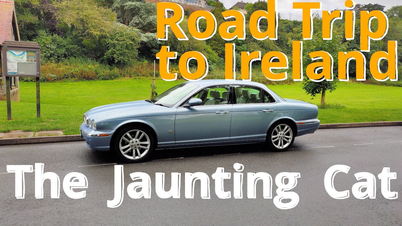Jaguar XJ Road Trip - The Jaunting Cat - YouTube
