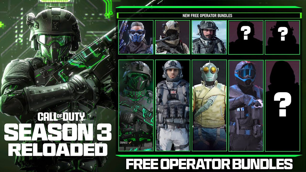 6 FREE OPERATOR SKINS TO CLAIM! (Free Operators, Bundles, & Packs ...