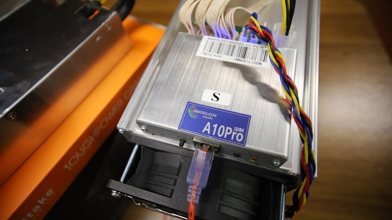 Innosilicon 750Mhs 7GB ASIC Miner 1 Month PROFITS... - YouTube