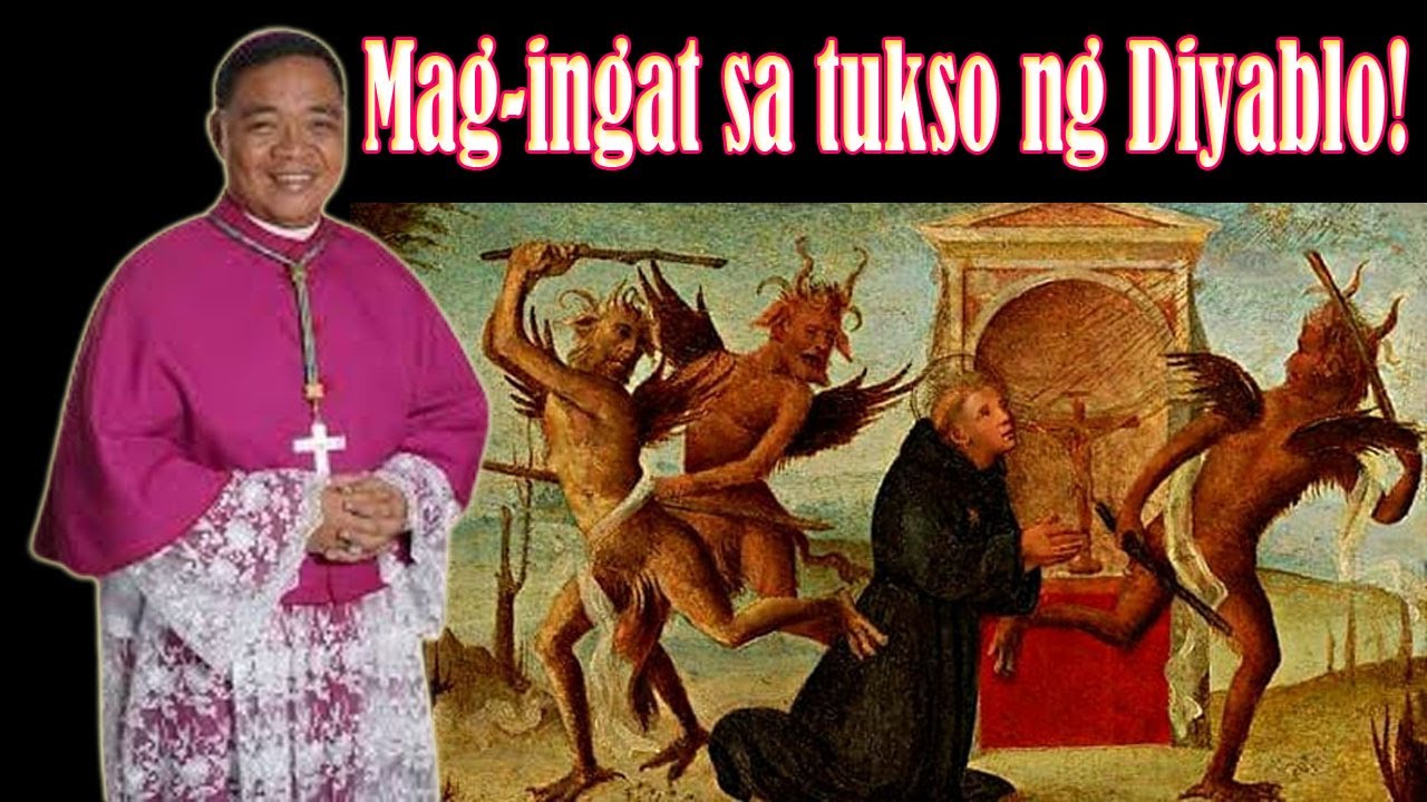 Mag ingat sa Tukso ng Diyablo by Bishop Maceda - YouTube