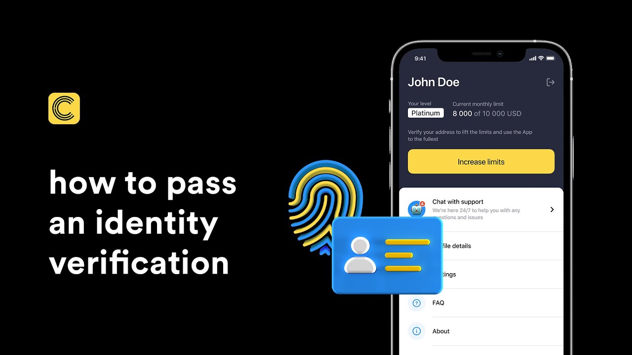 How to Verify your Identity and use full potential of the Crypterium ...
