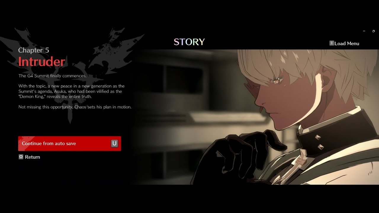 Guilty Gear Strive - Chapter 5 - Intruder - YouTube