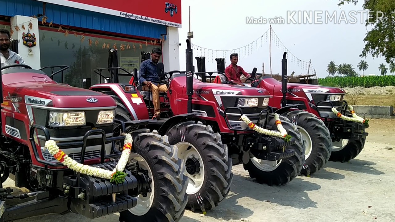 MAHINDRA NOVO 755 DI 4WD 2020 model 💐💐delivery🌾🌾movements🎷🎷 - YouTube