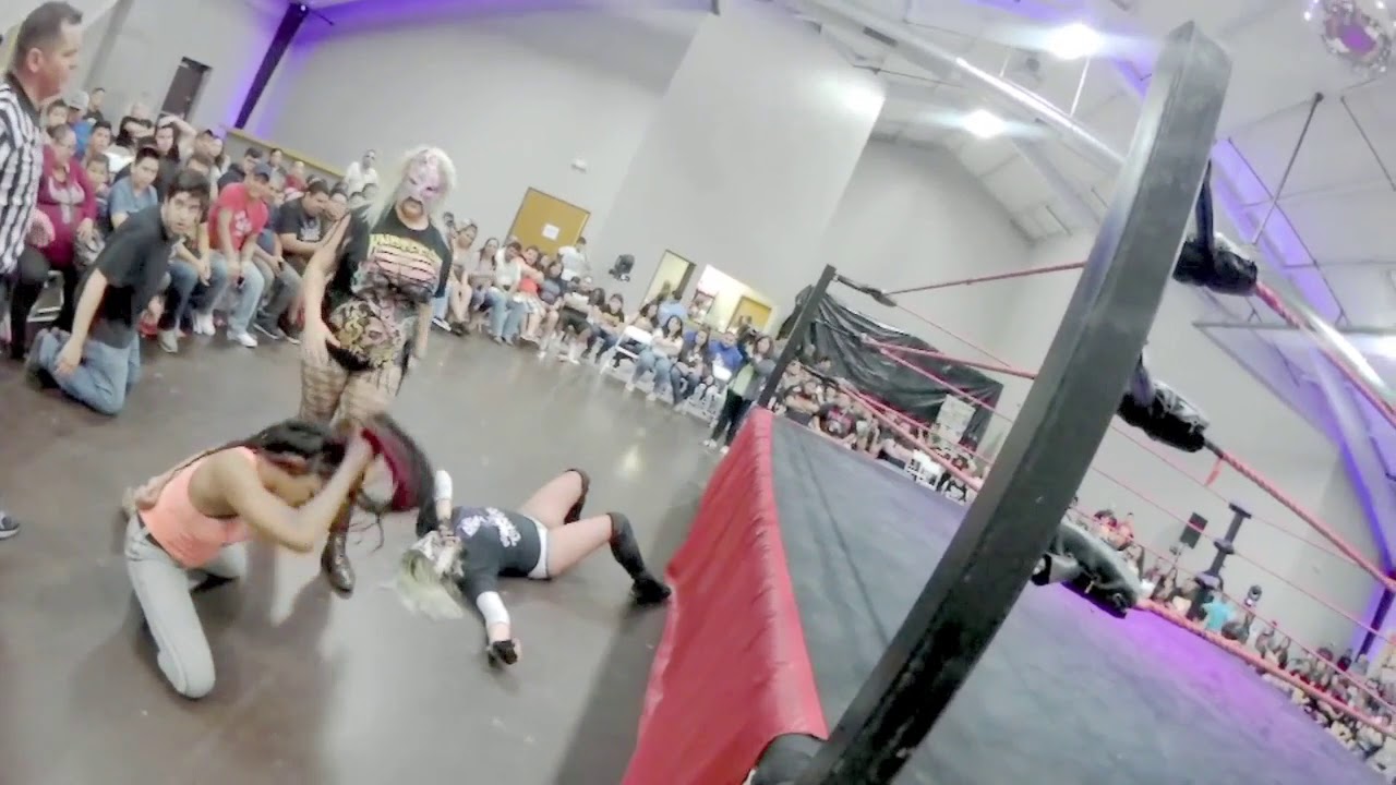 Sadika vs Chica Tormenta vs Raquel Martinez Entertainment - YouTube