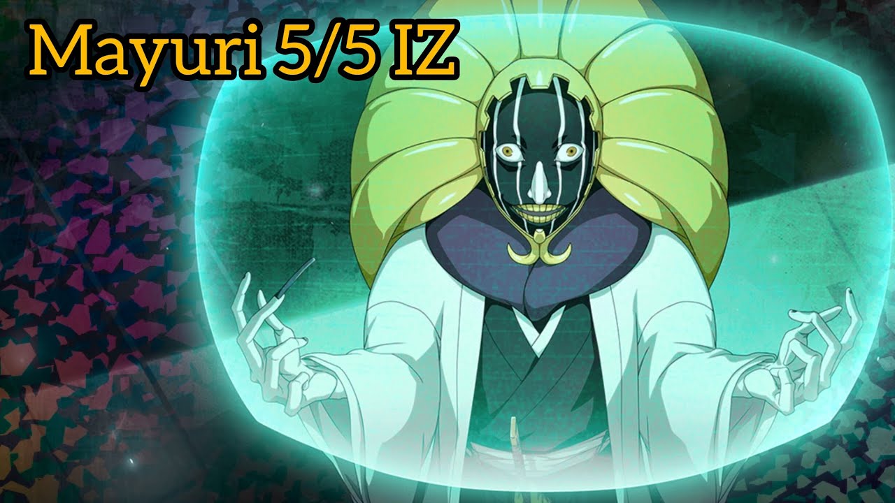 Technique CFYOW Mayuri Max Transcendence showcase - Bleach Brave Souls - YouTube