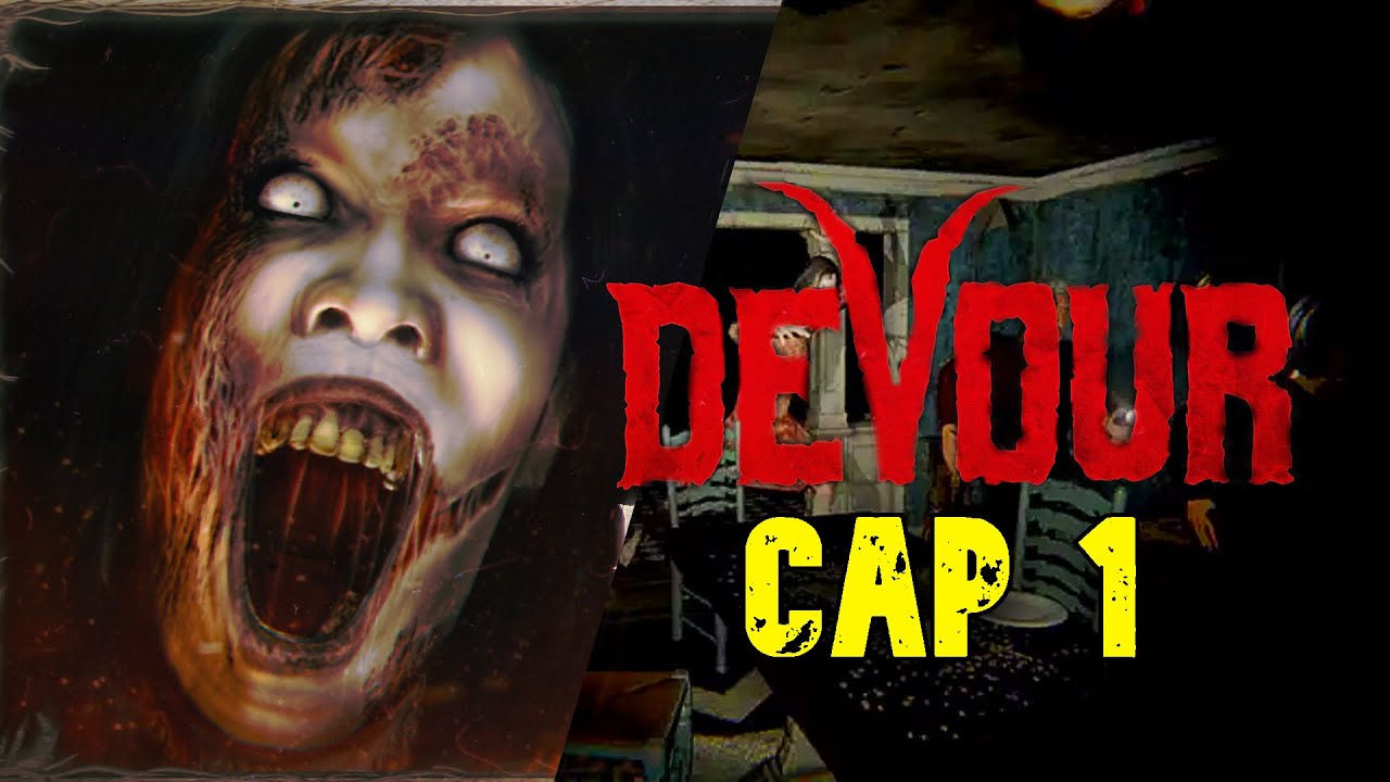 jugando DEVOUR con dos CARREADOS MIEDOSOS🎃👻🎮 - YouTube