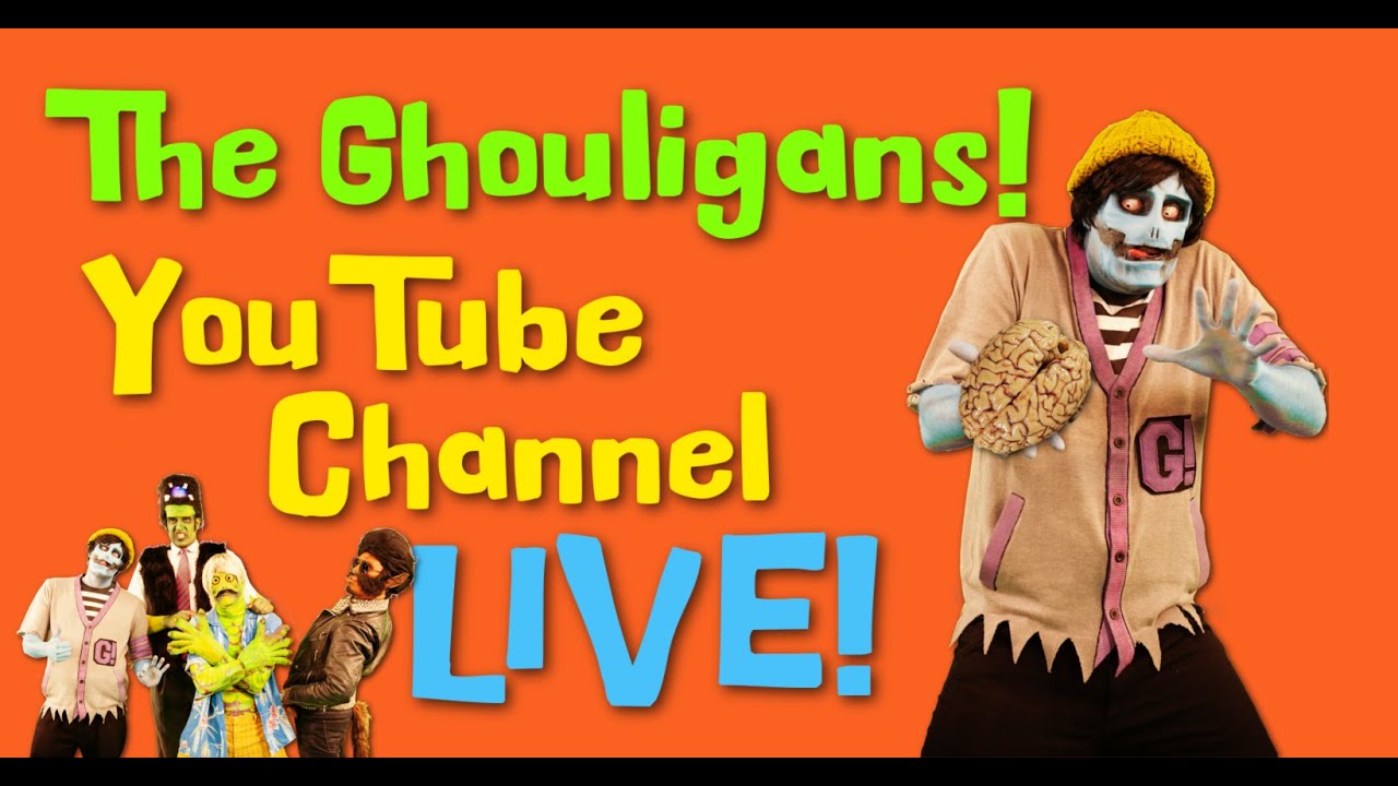 The Ghouligans! TV Channel Live! (10.31.24) - HALLOWEEN MARATHON - YouTube