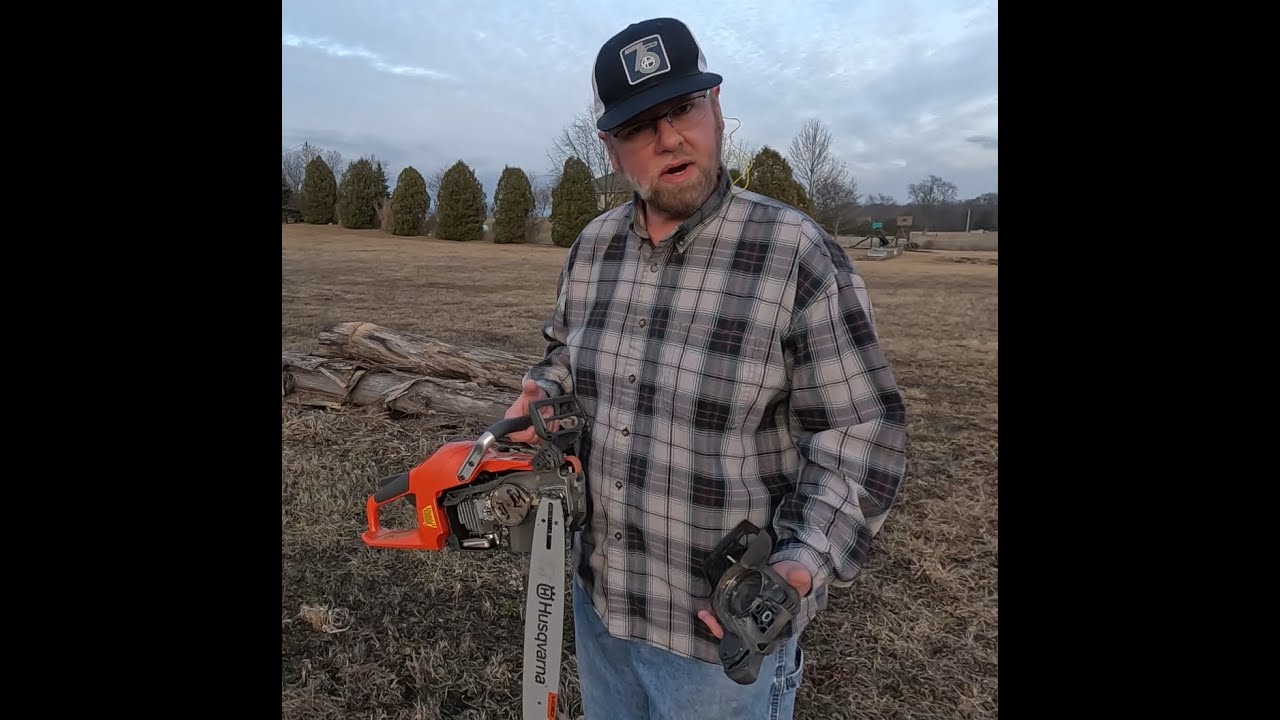 Why did my chainsaw explode? - YouTube