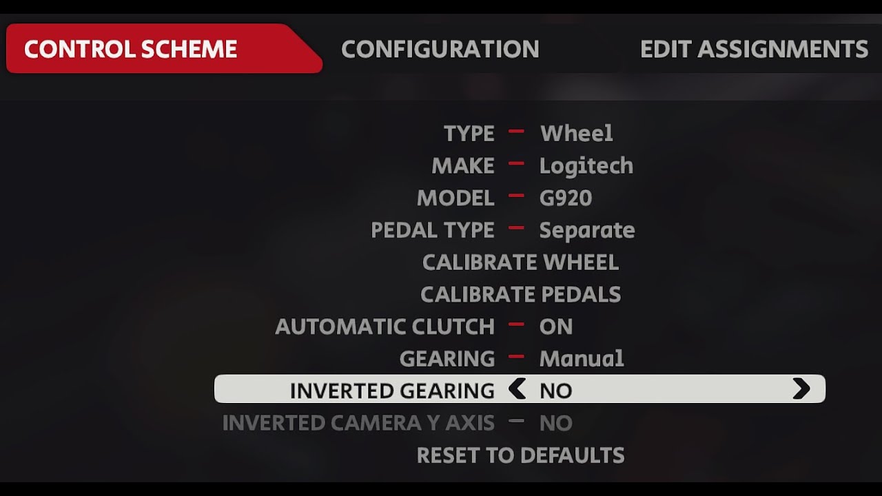 SIM Wheel calibration in AMS2 - YouTube