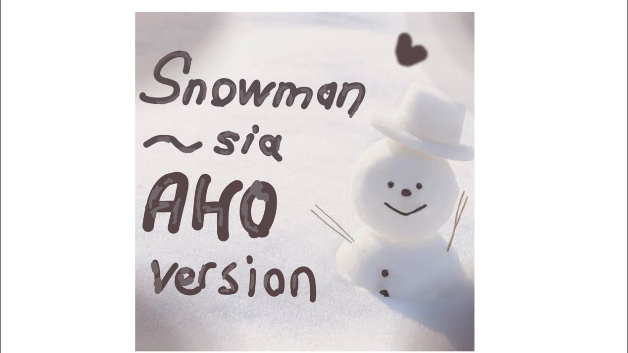 Snowman Sia #bandlab #cover #kpop #kpopcover #kpopcover #sia #snowman ...