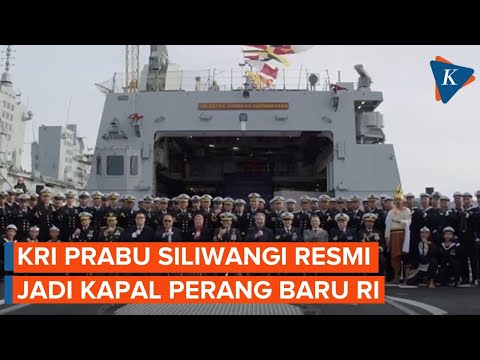 Resmi! KRI Prabu Siliwangi-321 Jadi Kapal Perang Terbaru Indonesia