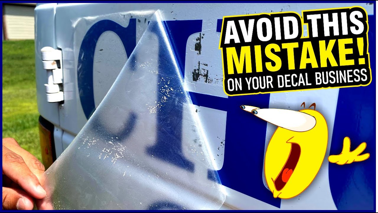 CAR DECALS | This is why you must know which transfer to use and when ...