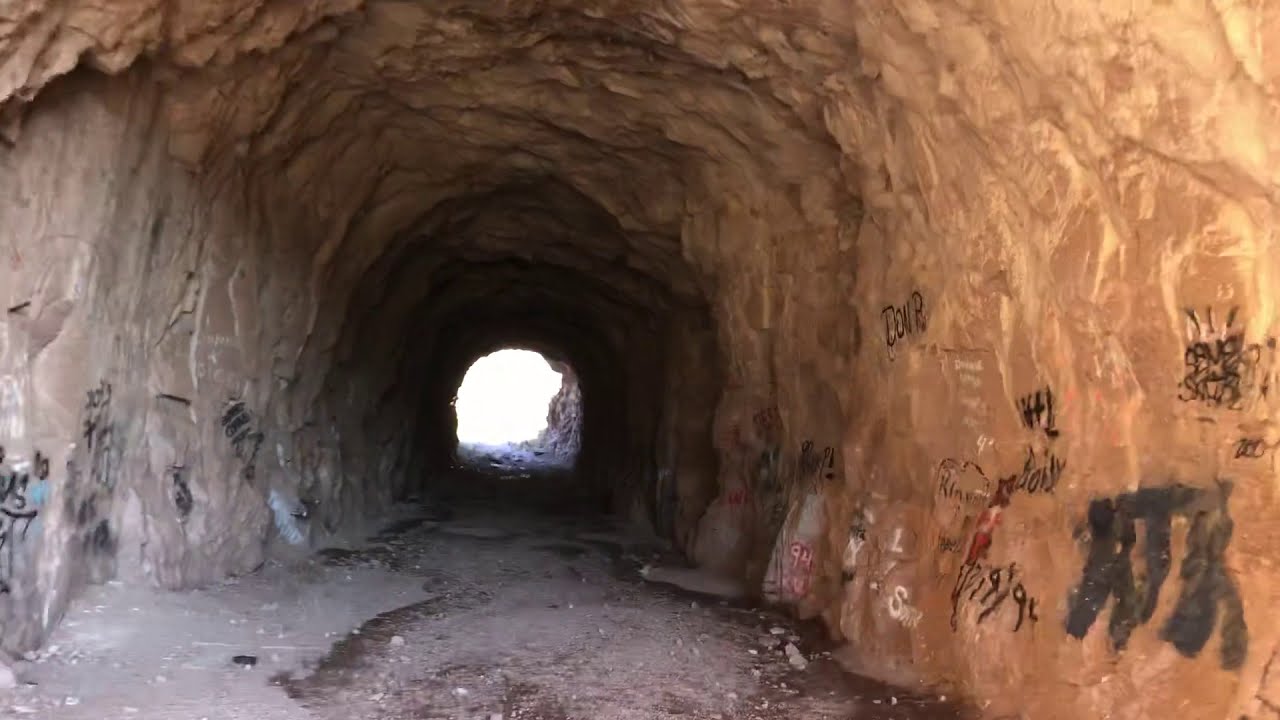 The Old Claypool Tunnel - A Hike in Superior, Arizona - YouTube