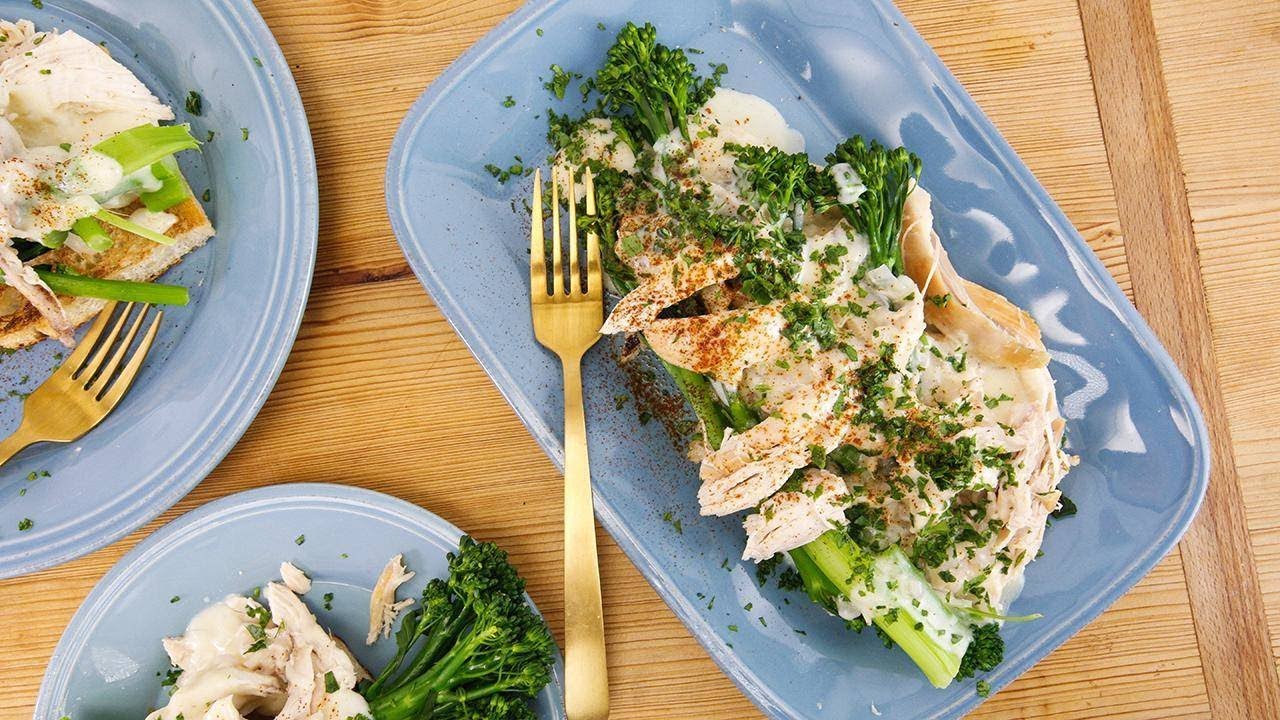 Chicken Divan Upgrade: Rachael's Chicken Mornay with Broccolini on ...