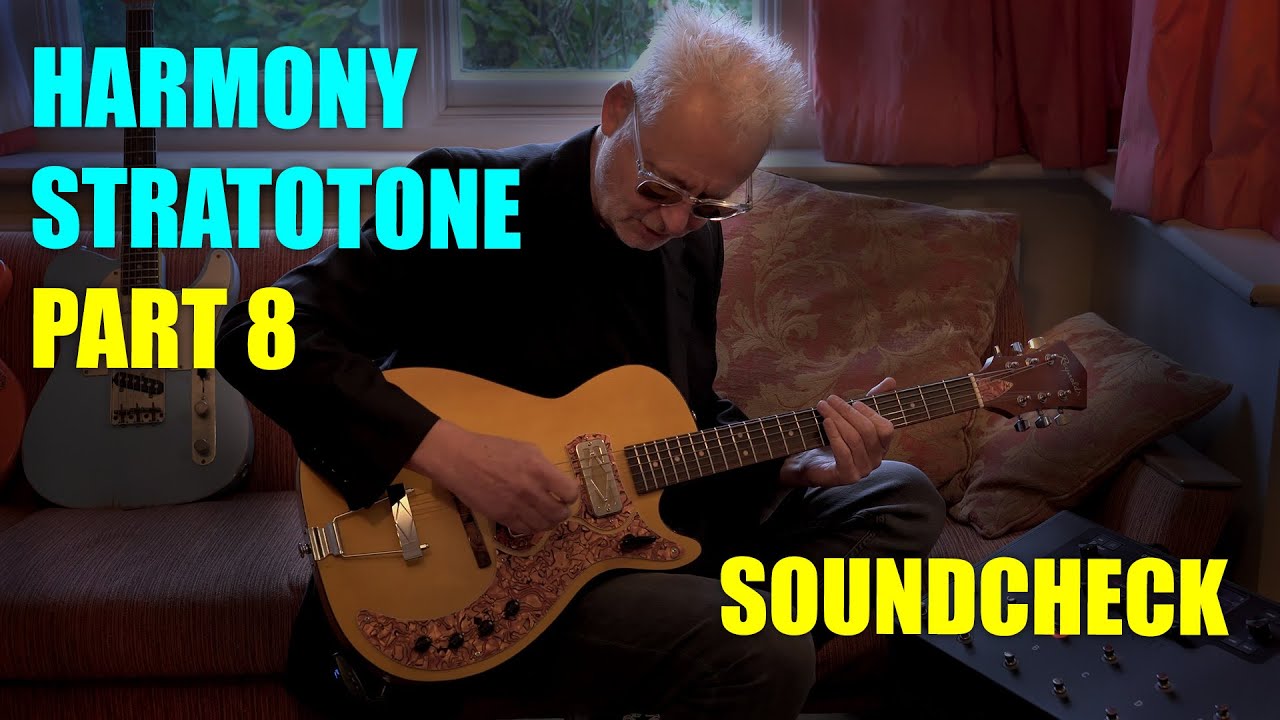 Part 8 The long awaited Sound Check!! With Brian Powell. - YouTube