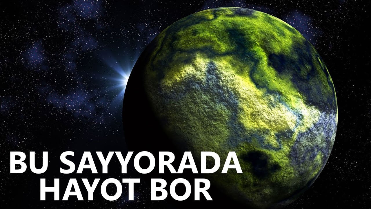 Yerga Oxshash Sayyoralar - YouTube