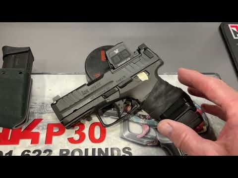 HK VP9cc Heckler & Koch Germany designed, Germany made micro pistol