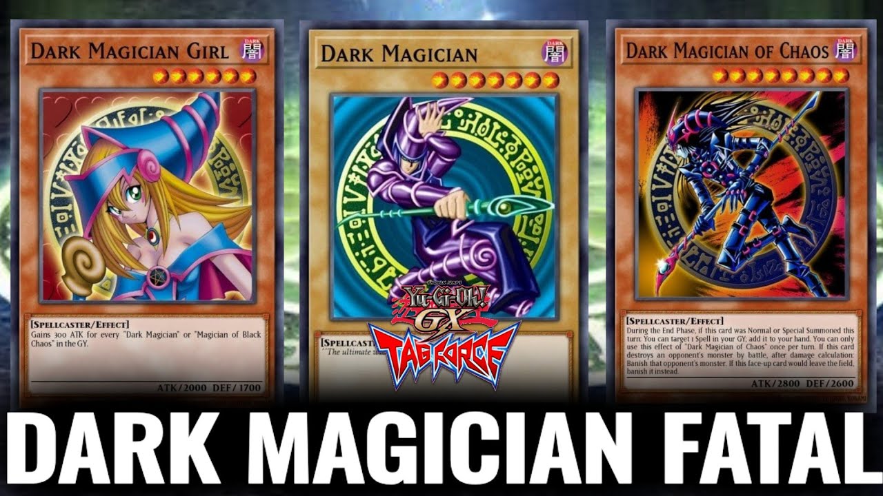 Yu-Gi-Oh! GX Tag Force - Deck de Dark Magician (MELHOR DECK PRA JOGAR ...