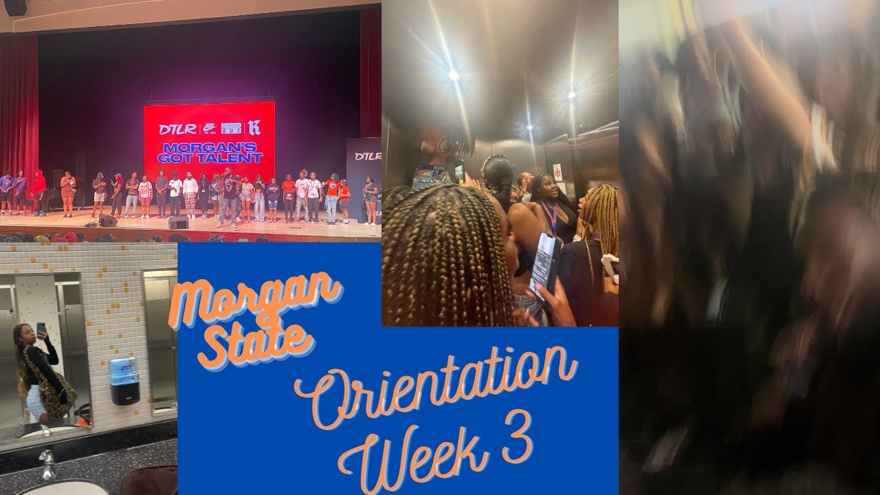 Morgan State Orientation Week 3 2023 Part 2 | Nornor8899 - YouTube