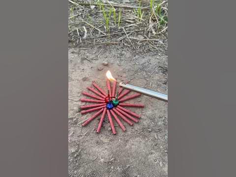 NYUMET MERCON TELUR DINO PRETEK DAN PETASAN KOREK!!! #mercon #petasan #experiment #shorts - YouTube