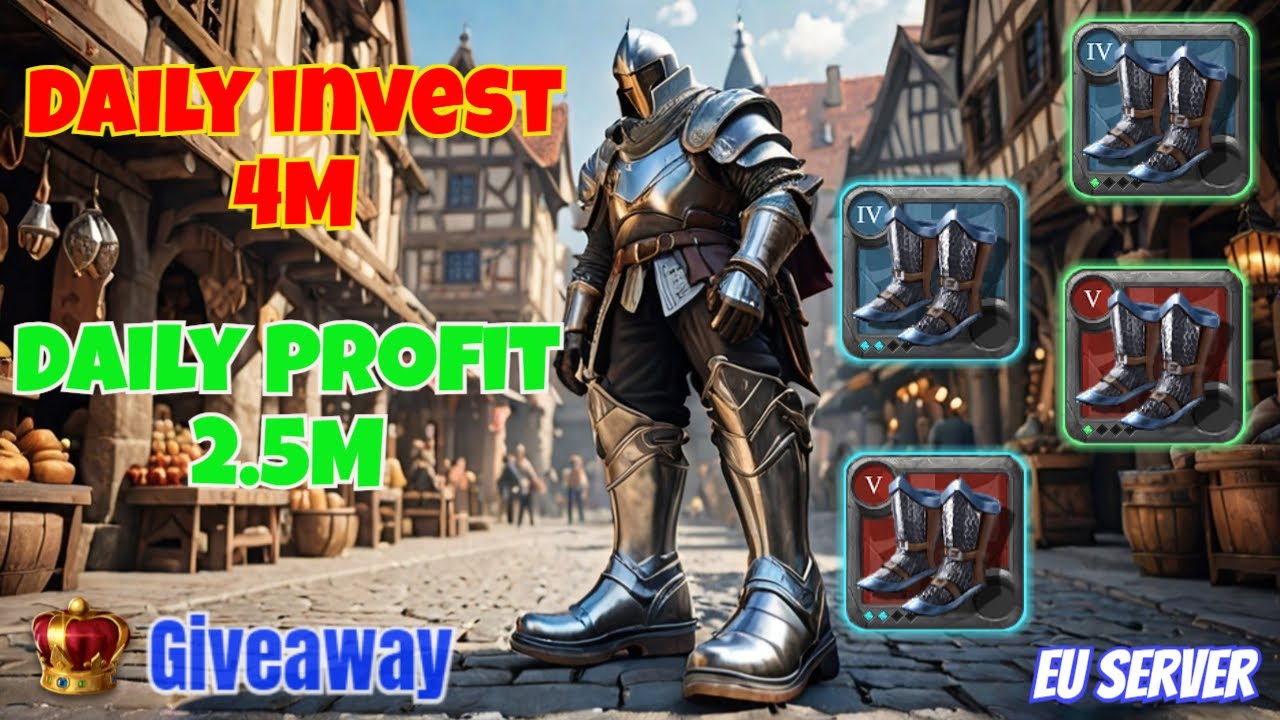 Albion online: Silver Making Guide by Crafting in Royal Cities for ...