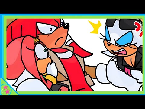 Who Wins The Great Parenting Debate ( Sonic The Hedgehog Comic Dub ) - YouTube