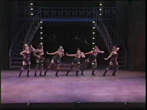 Cabaret The Musical- Kick Line - YouTube
