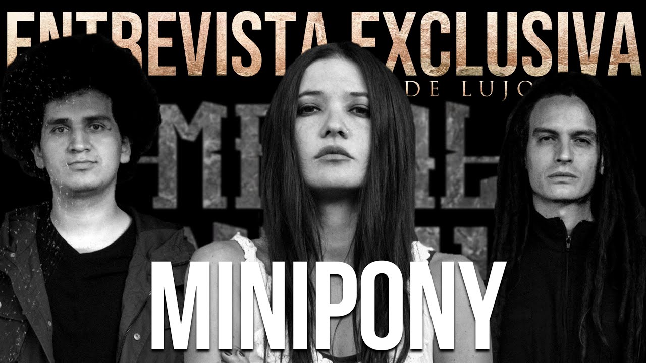 ENTREVISTA A 'MINIPONY' BANDA DE METAL ECUATORIANA | METAL INDEX - YouTube