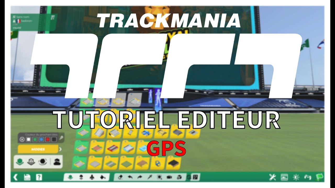 [FR] TUTO - Faire un GPS - Editeur Trackmania 2020 - YouTube