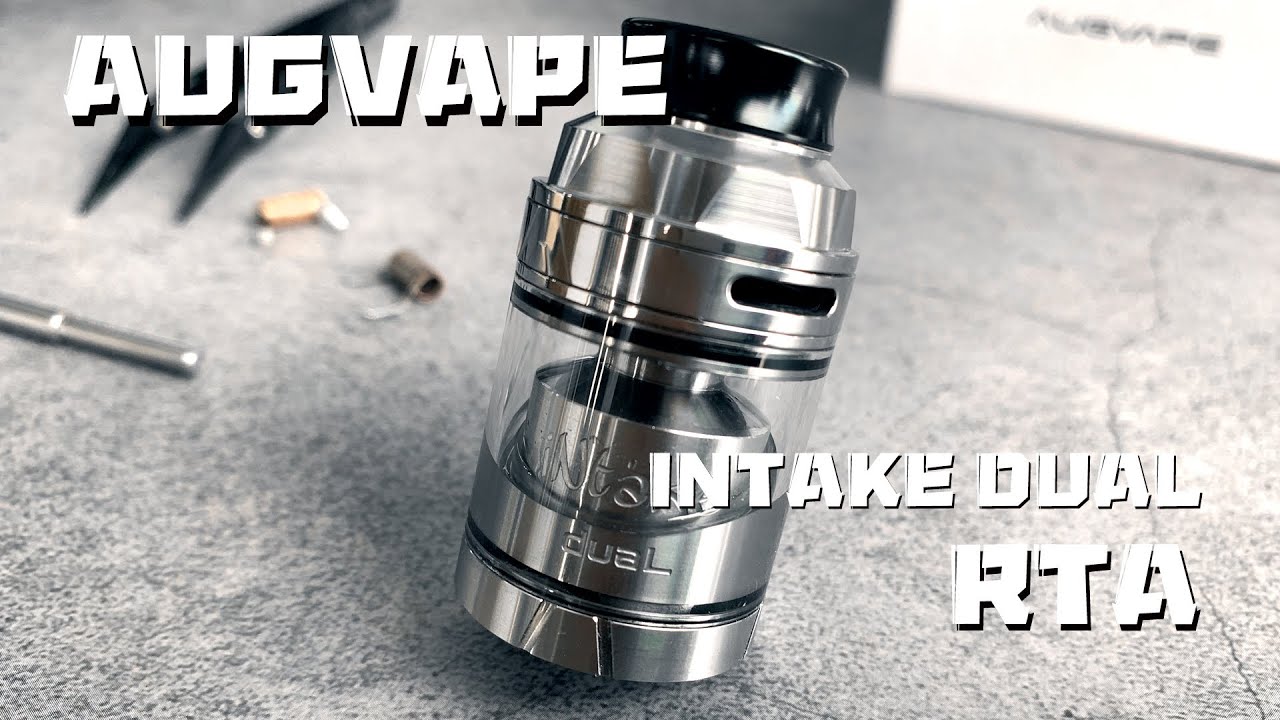 Augvape Intake Dual RTA Disassembly & Rebuilding | Vapesourcing Review ...