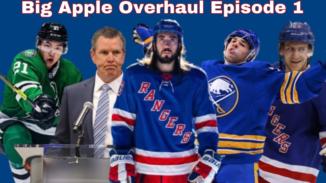 A New Era on Broadway! NHL 25 Big Apple Overhaul Episode 1 - YouTube