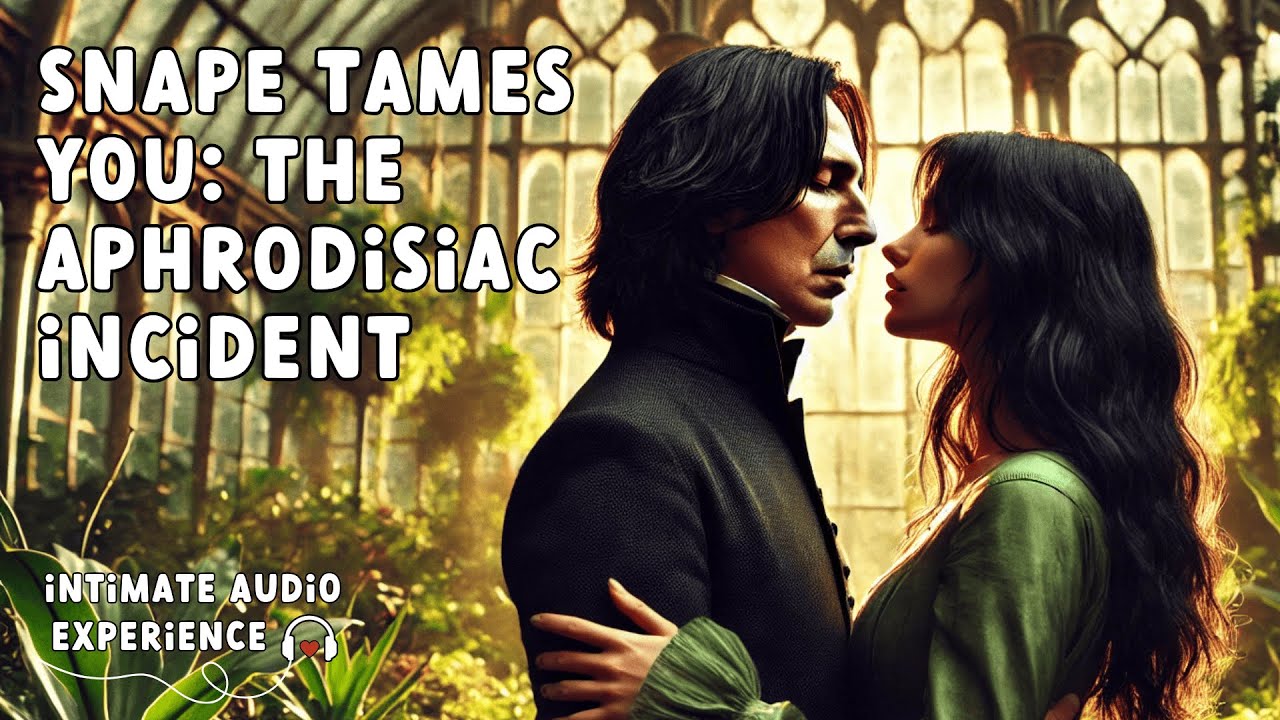 Snape Tames You [Accidental Aphrodisiac] [Protective] [Forbidden Desire ...