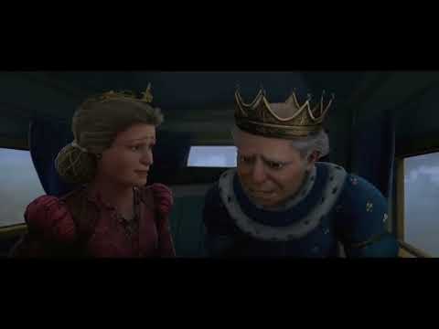 Shrek 4 but only 10 seconds a day and every second is random 098