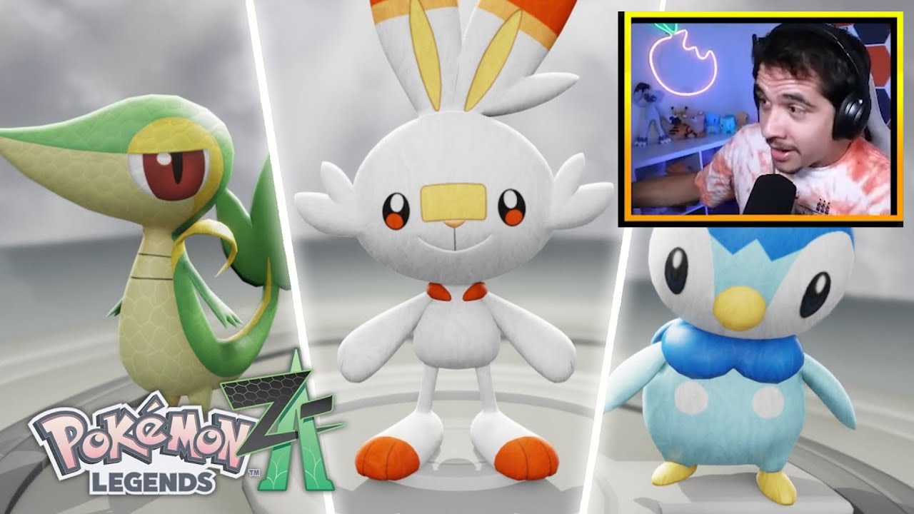 Pokémon Legends Z-A Starter Predictions - MunchingOrange - YouTube