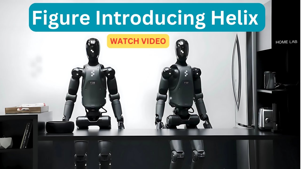 🚀 Helix AI: The Most Advanced Home Robot Ever? 🤯 - YouTube