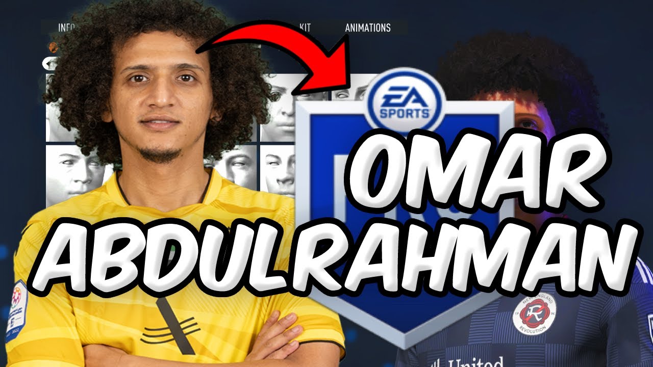 FIFA 23 | VIRTUAL PRO LOOKALIKE TUTORIAL - Omar Abdulrahman - YouTube