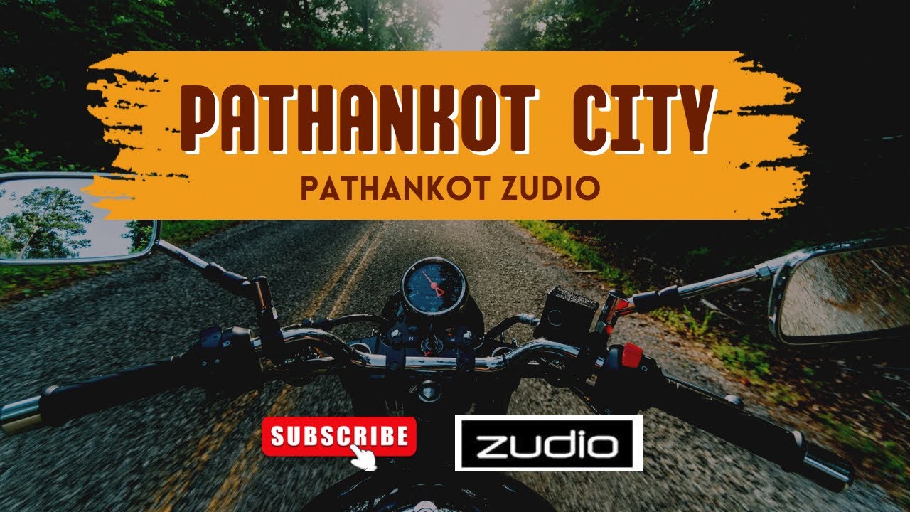 Pathankot motovloging | Pathankot city tour | zudio Pathankot # ...