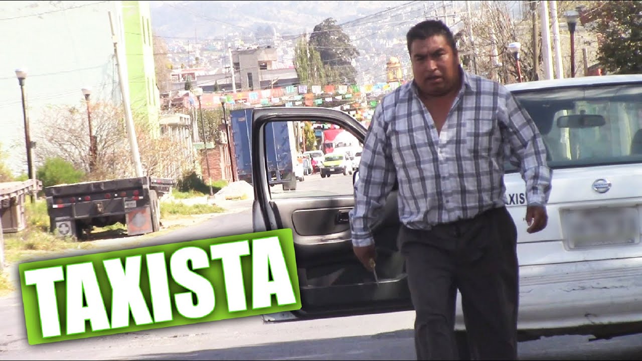 Broma a taxista | Prankedy - YouTube