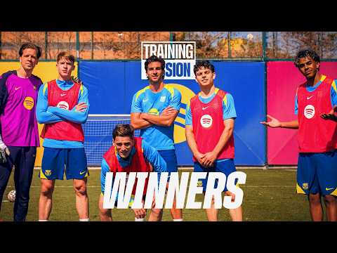 GOALS, SAVES & SKILLS ON SHOW | FC Barcelona Training 🔵🔴