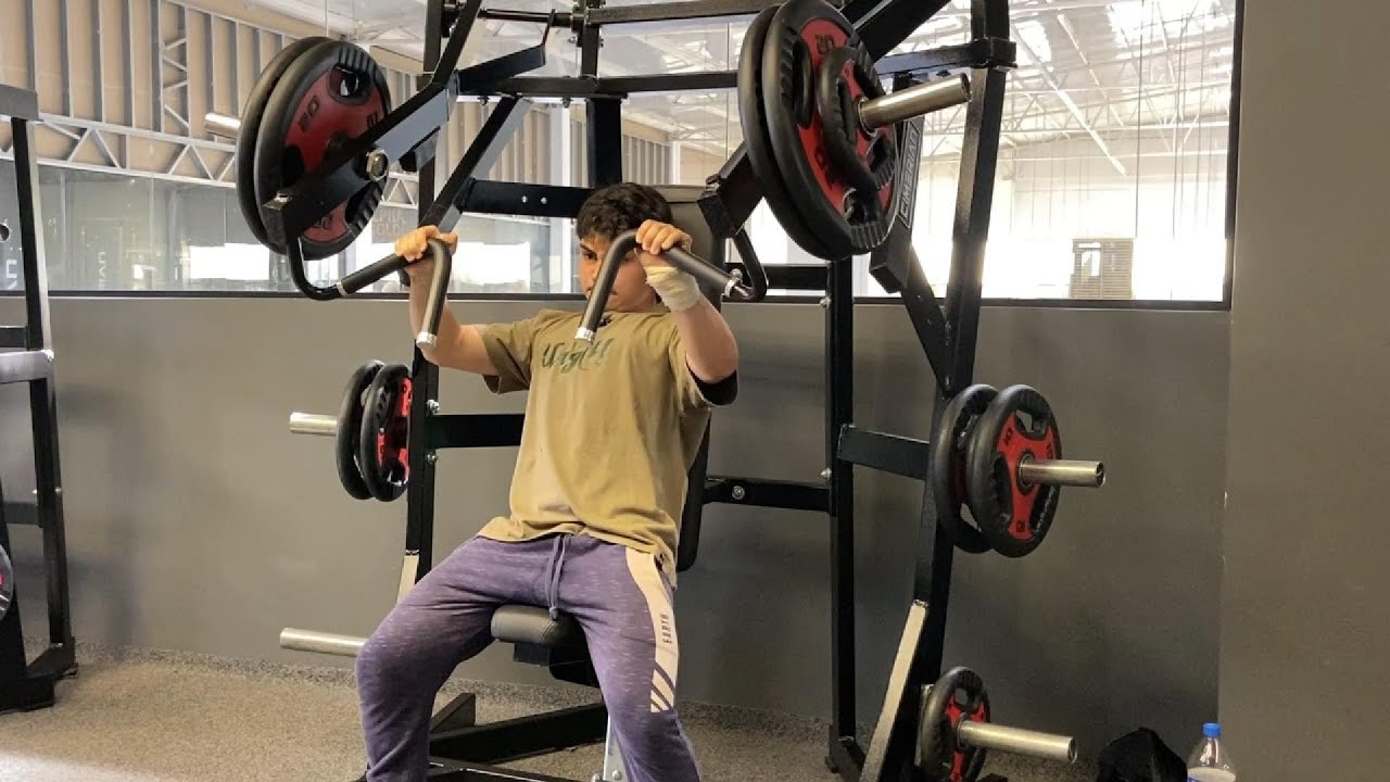 35.4-UPPER BODY TEST - YouTube