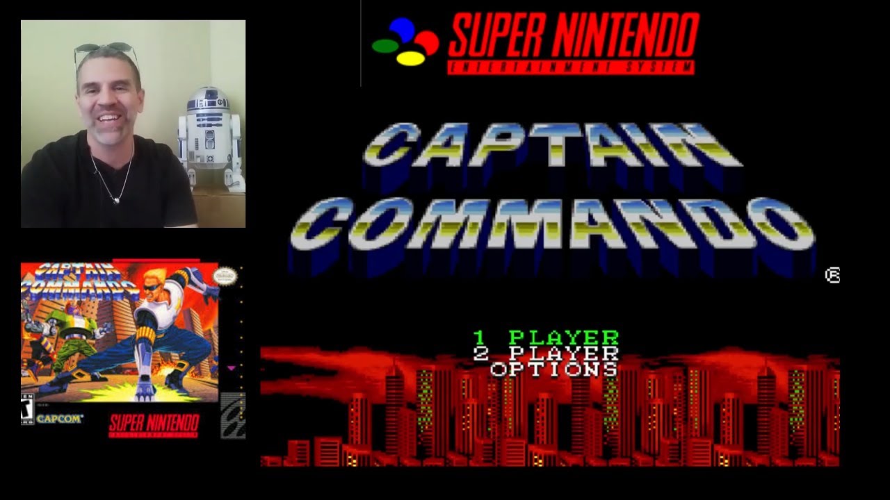 Captain Commando💥 Super Nintendo🔥Capcom Classic SNES #snes #retrogaming ...