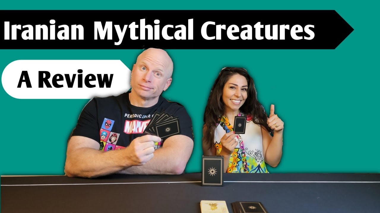 Reviewing Iranian Myth: A Review of Iranian Mythical Creatures - YouTube