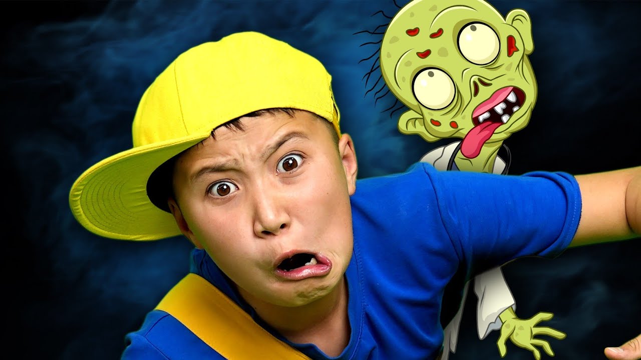 I Am So Scared - Nursery Rhymes & Kids Songs | Hahatoons Songs - YouTube