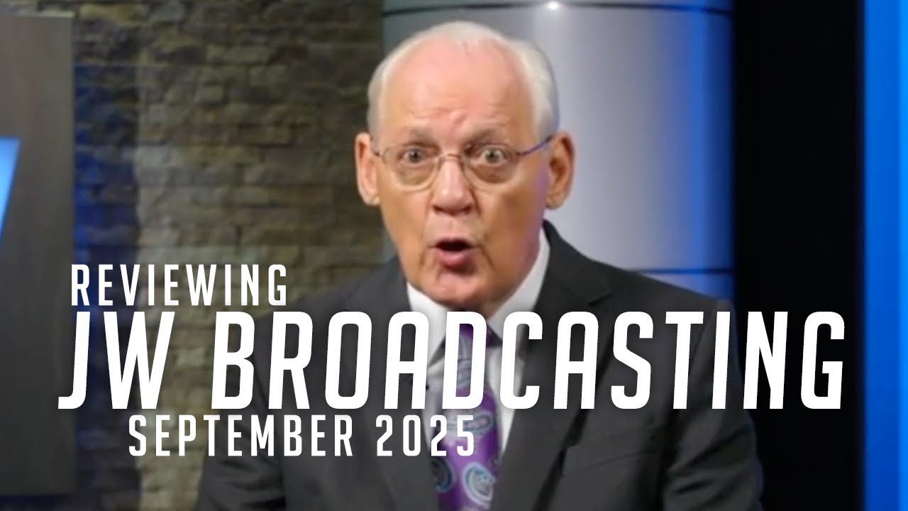 Reviewing JW Broadcasting - September 2025 (with Jim Mantz) - YouTube