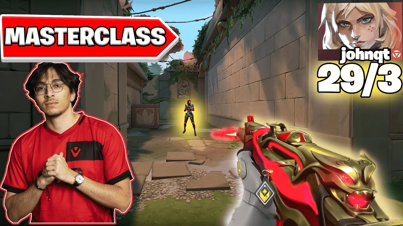 Sentinel's IGL Johnqt Shows His DEADLOCK MasterClass In Ranked ...