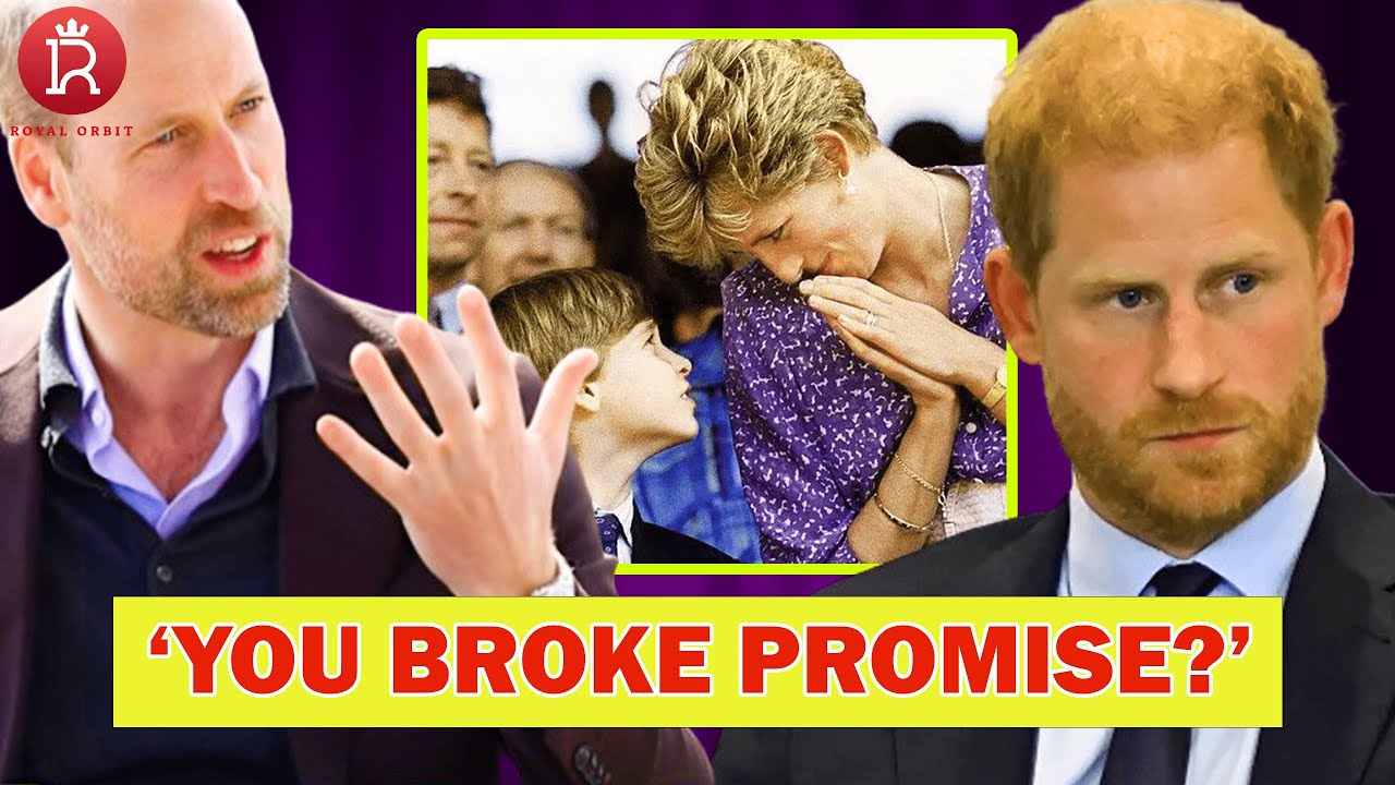 William Feel BETRAYAL As Harry BROKE Childhood Promise With NEWBOLD ...